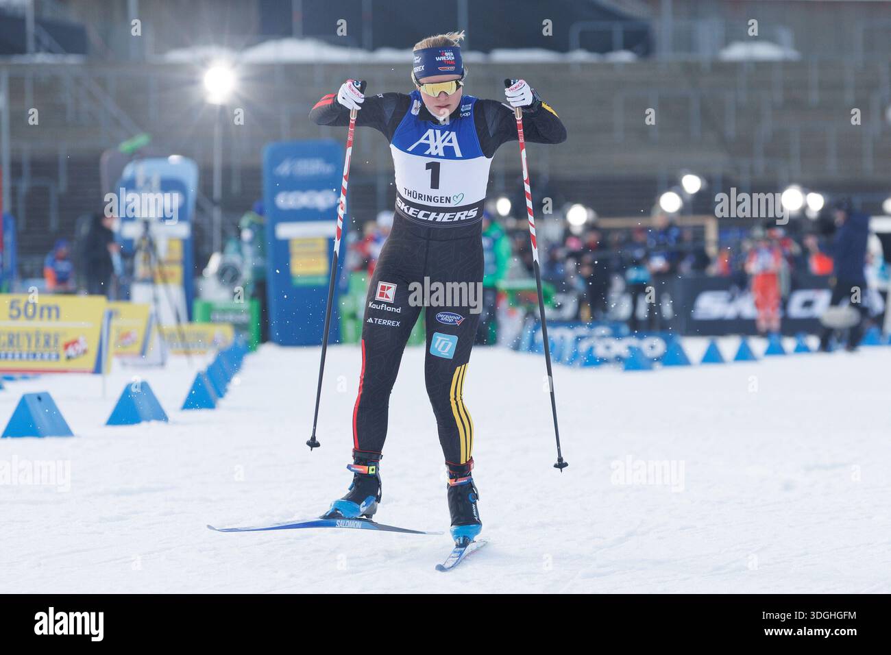 Anna-Maria Dietze (GER), 17.01.2026, Oberhof (Germany), FIS Cross ...