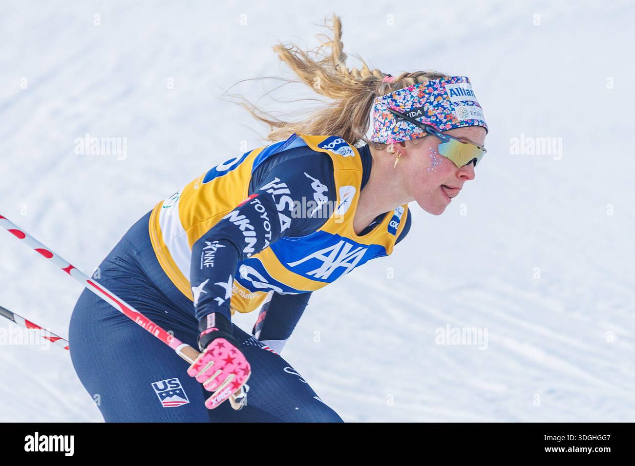 Jessie Diggins (USA), January 17, 2026, Oberhof (Germany), FIS Cross ...