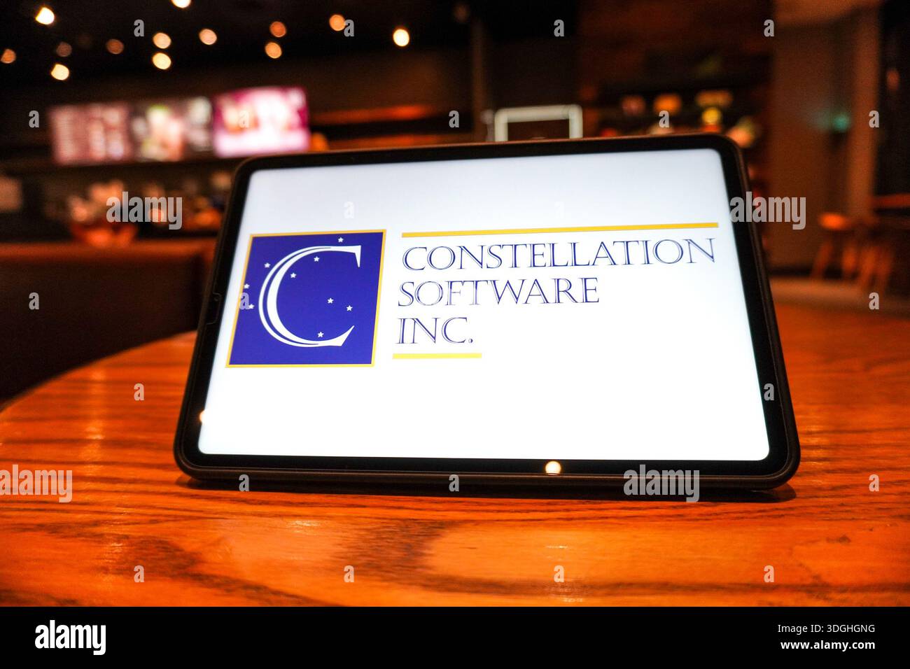 China. 17th Jan, 2026. In this photo illustration, the Constellation ...