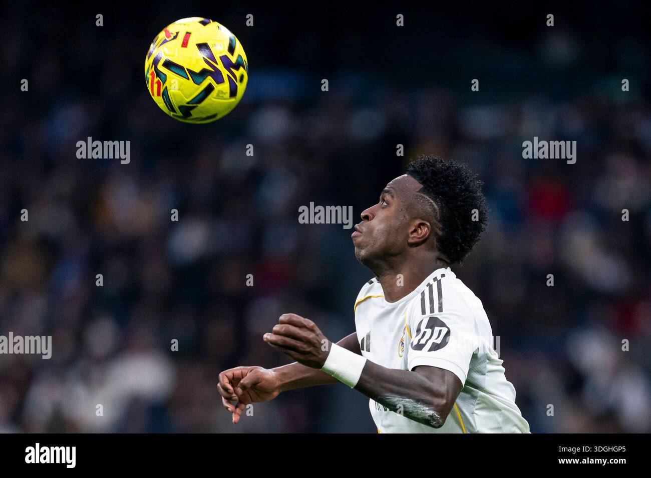 Madrid, Spain. 17th Jan, 2026. Real Madrid CF's Vinicius Junior during ...