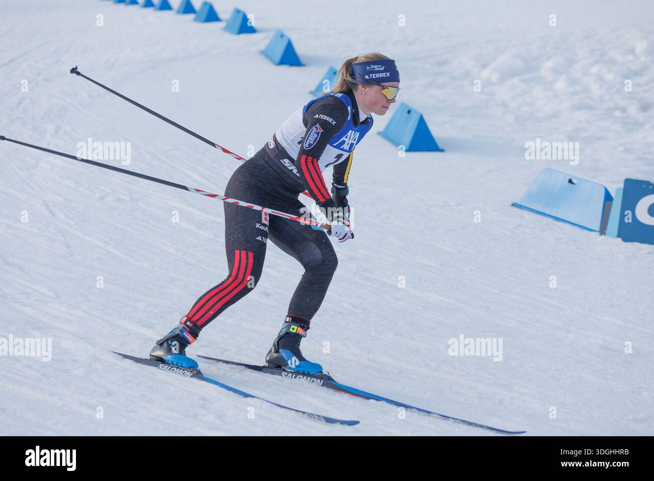 Anna-Maria Dietze (GER), 17.01.2026, Oberhof (Deutschland), FIS Cross ...