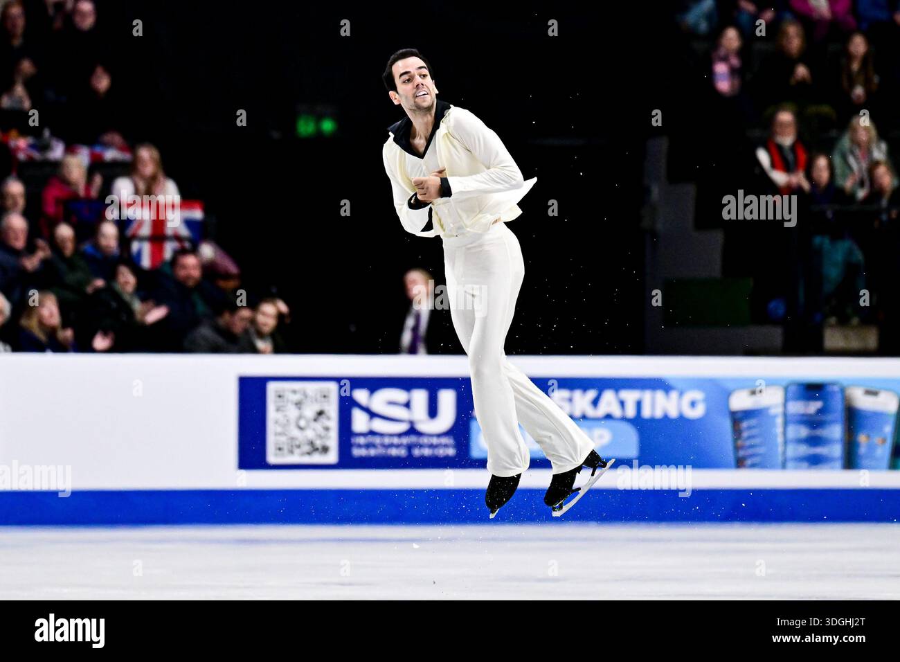 Tomas-Llorenc GUARINO SABATE (ESP), during Men Free Skating, at the ISU ...
