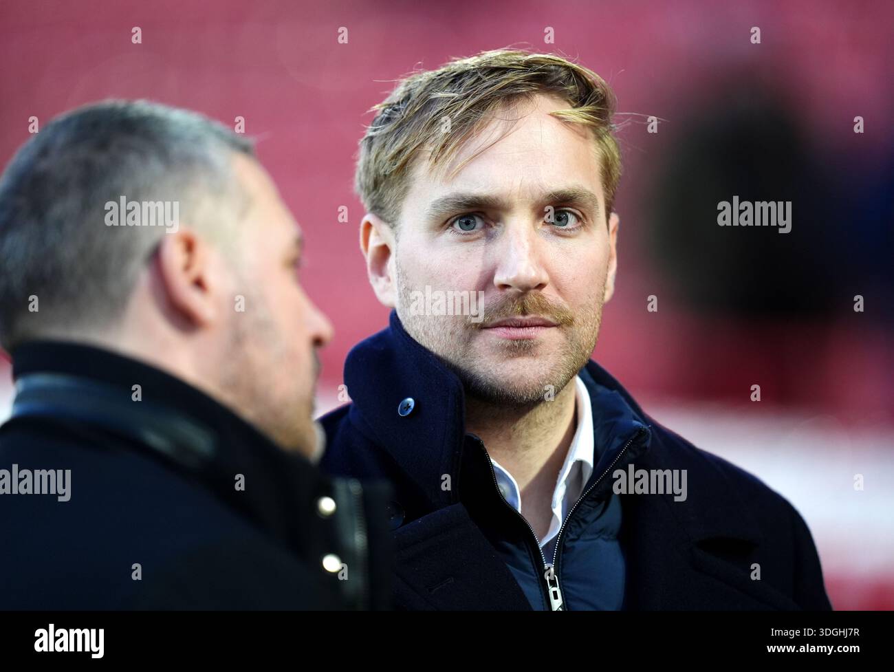 Nottingham Forest global technical director George Syrianos ahead of ...