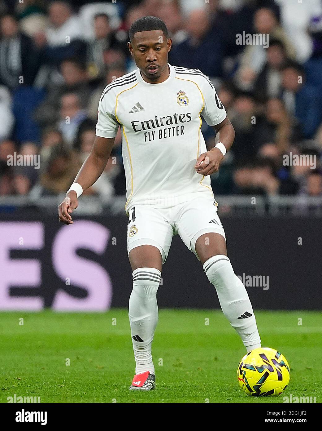 Madrid, Spain. 17th Jan, 2026. Real Madrid CF's David Alaba during La ...