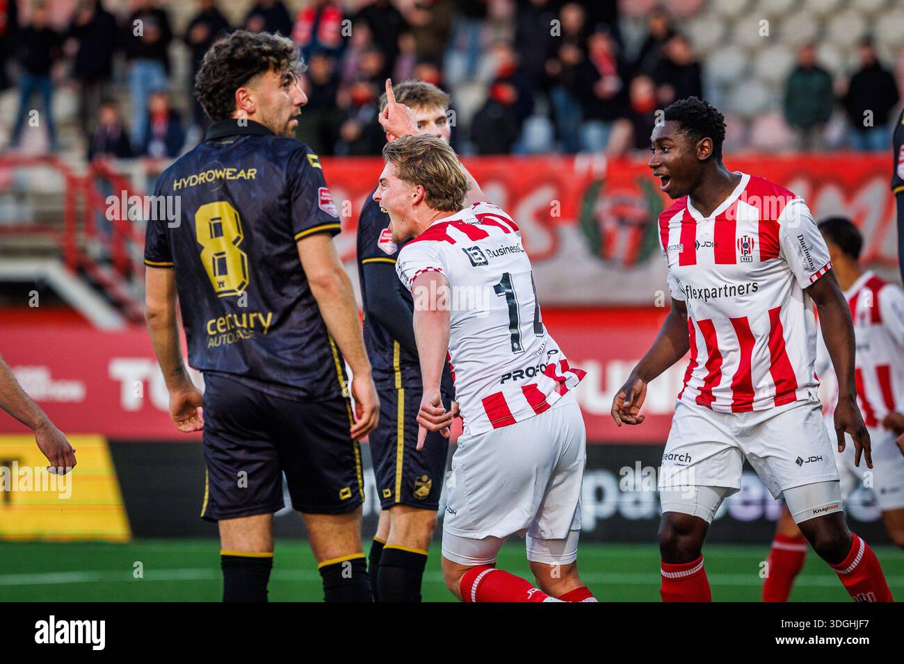 Oss, Netherlands. 17th Jan, 2026. OSS, 17-01-2026, Frans Heesen Stadion ...