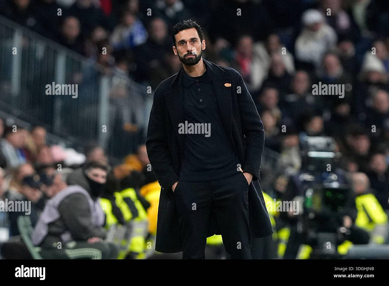 Madrid, Spain. 17th Jan, 2026. Real Madrid CF's coach Alvaro Arbeloa ...