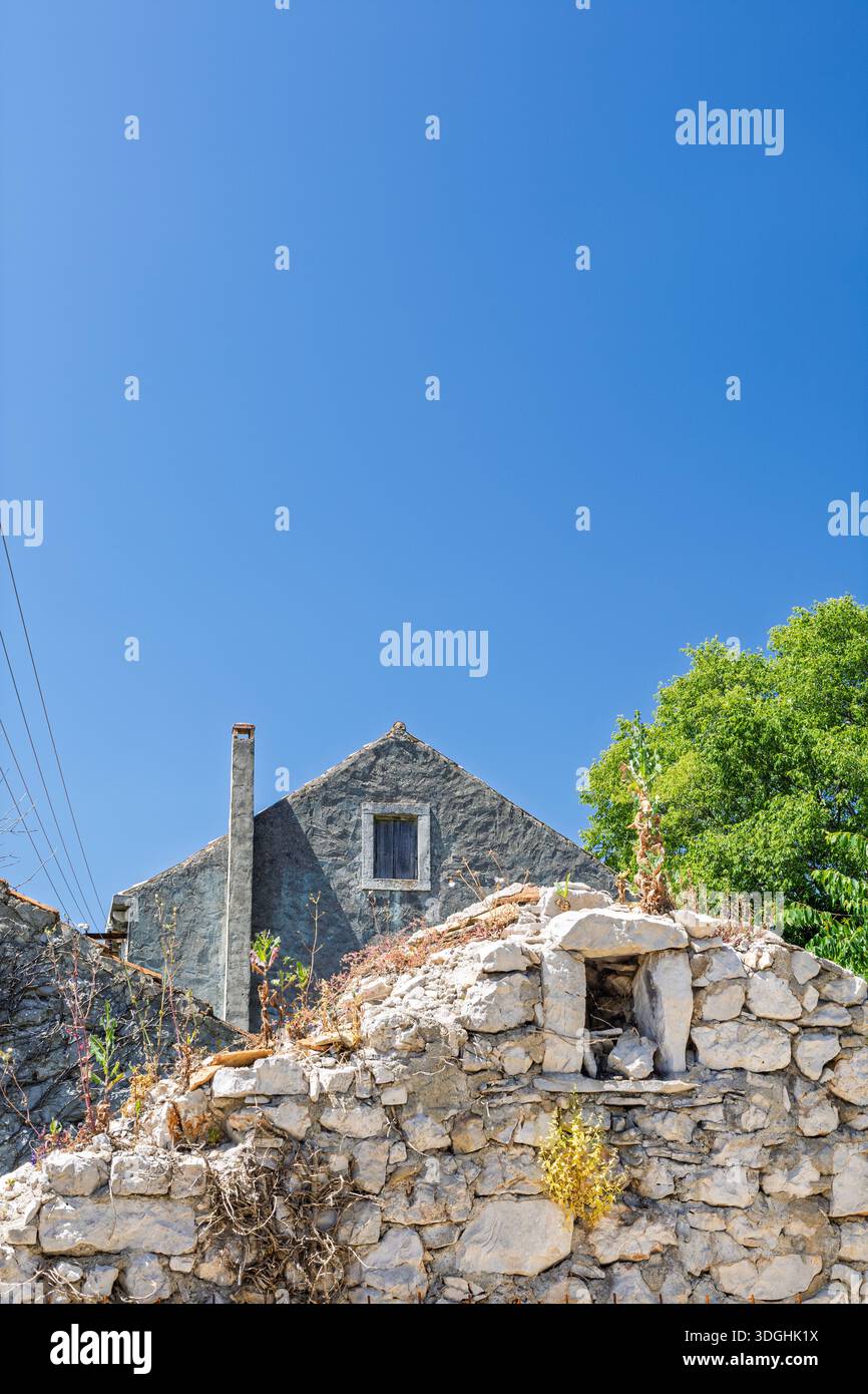 Weathered building facade captures hi-res stock photography and images ...