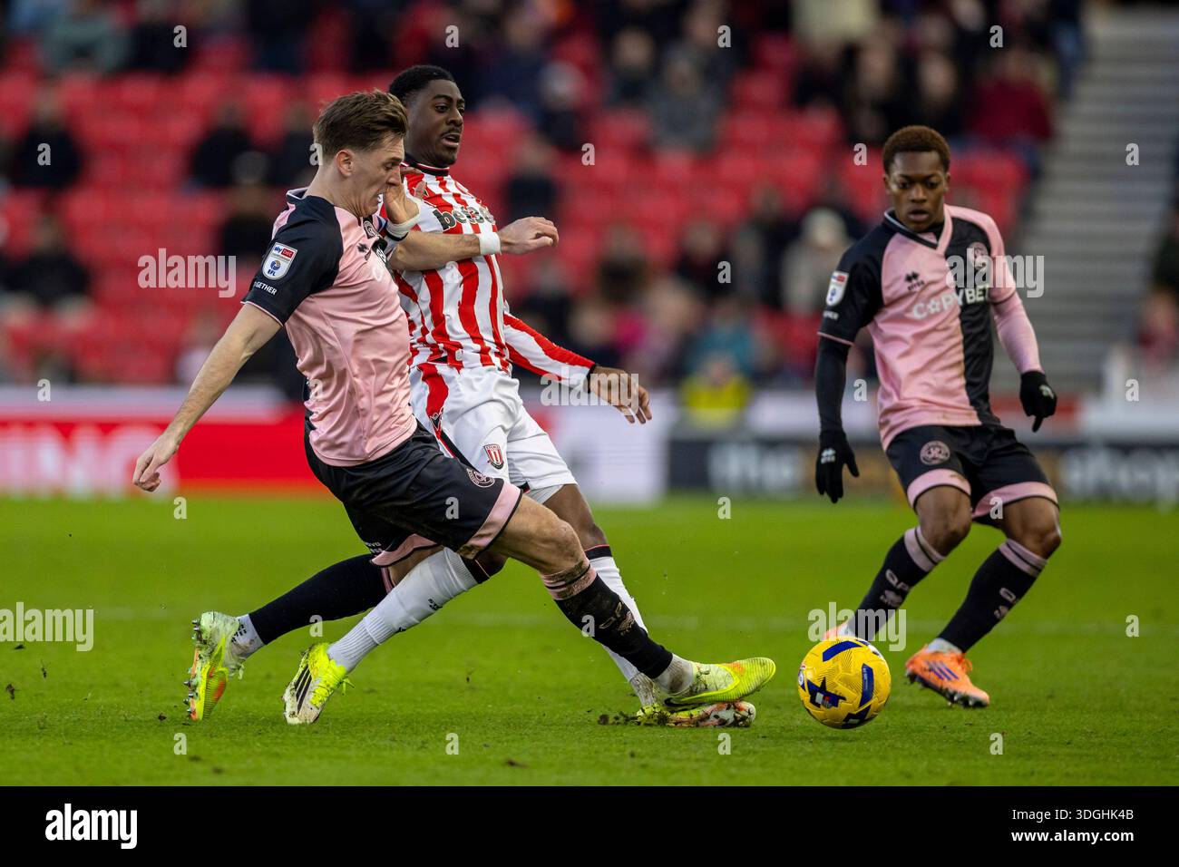17th January 2026; Bet365 Stadium, Stoke, Staffordshire, England; EFL ...