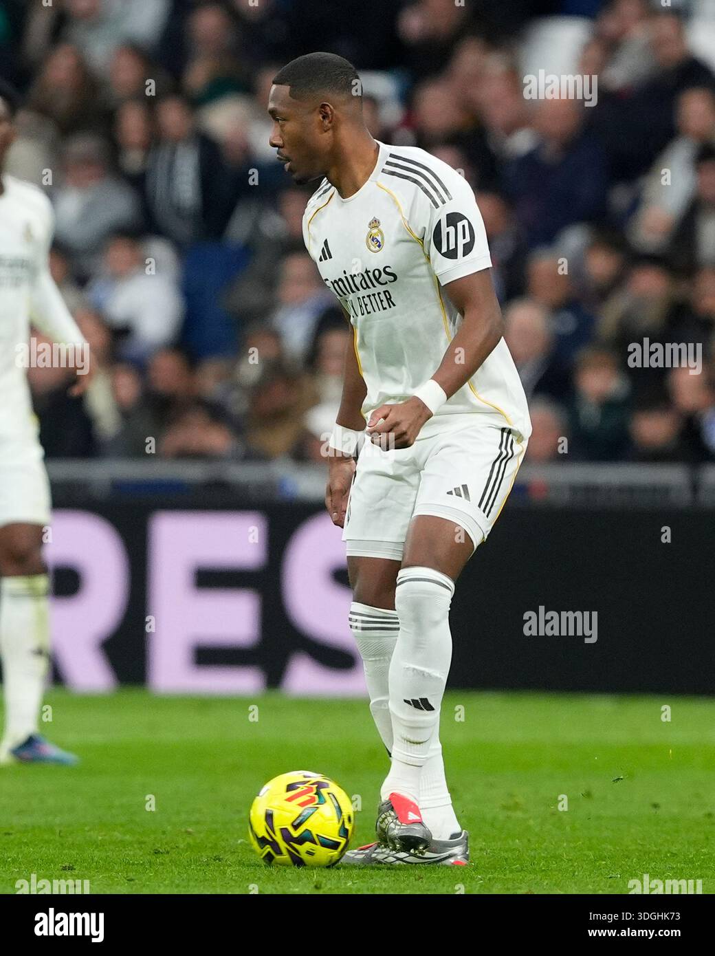 Madrid, Spain. 17th Jan, 2026. Real Madrid CF's David Alaba during La ...