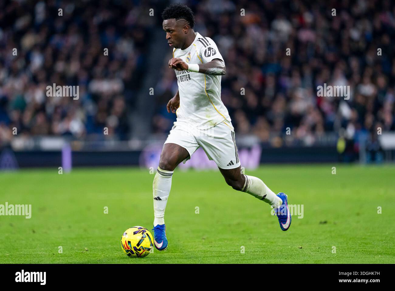 Madrid, Spain. 17th Jan, 2026. Real Madrid CF's Vinicius Junior during ...