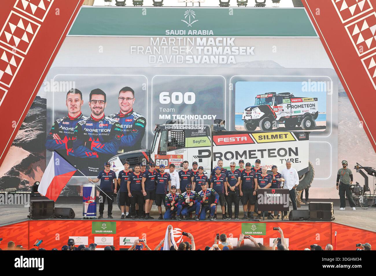 Yanbu, Arabie Saoudite. 17th Jan, 2026. 600 MACIK Martin (cze), TOMASEK ...