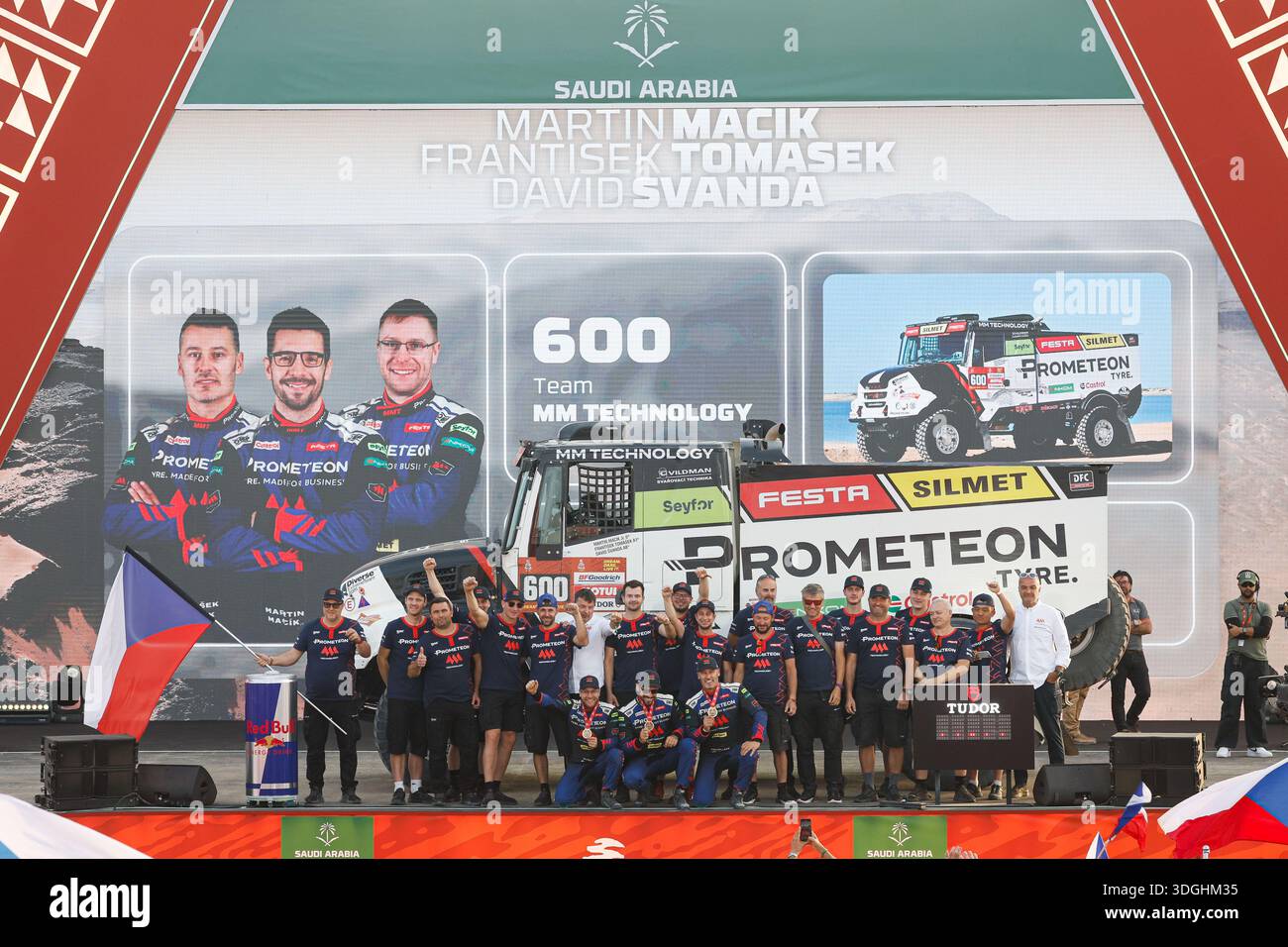 Yanbu, Arabie Saoudite. 17th Jan, 2026. 600 MACIK Martin (cze), TOMASEK ...