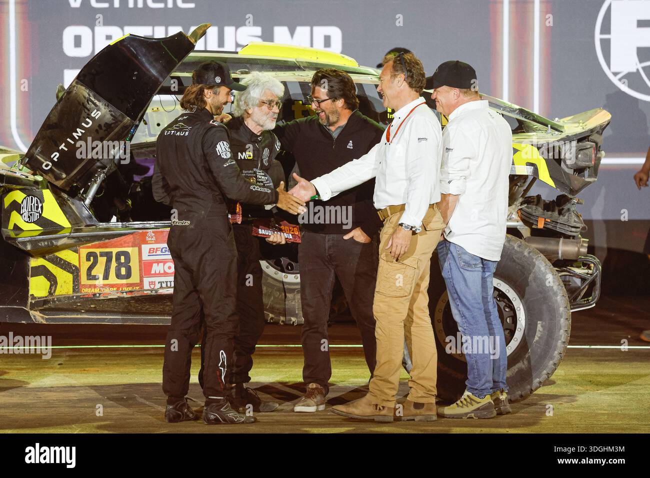 Yanbu, Arabie Saoudite. 17th Jan, 2026. CASTERA David, Director of the ...