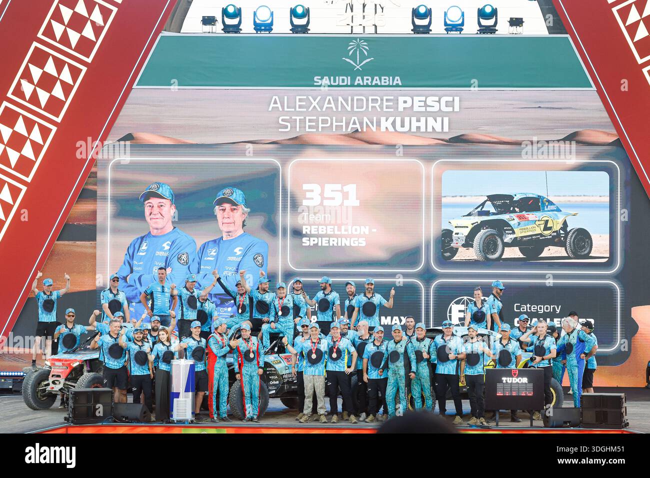 Yanbu, Arabie Saoudite. 17th Jan, 2026. 310 SPIERINGS Paul (ned), VAN ...