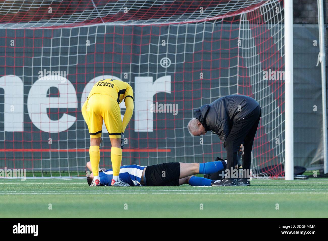 Almere, Netherlands. 17th Jan, 2026. ALMERE, 17-01-2026, Yanmar stadium ...