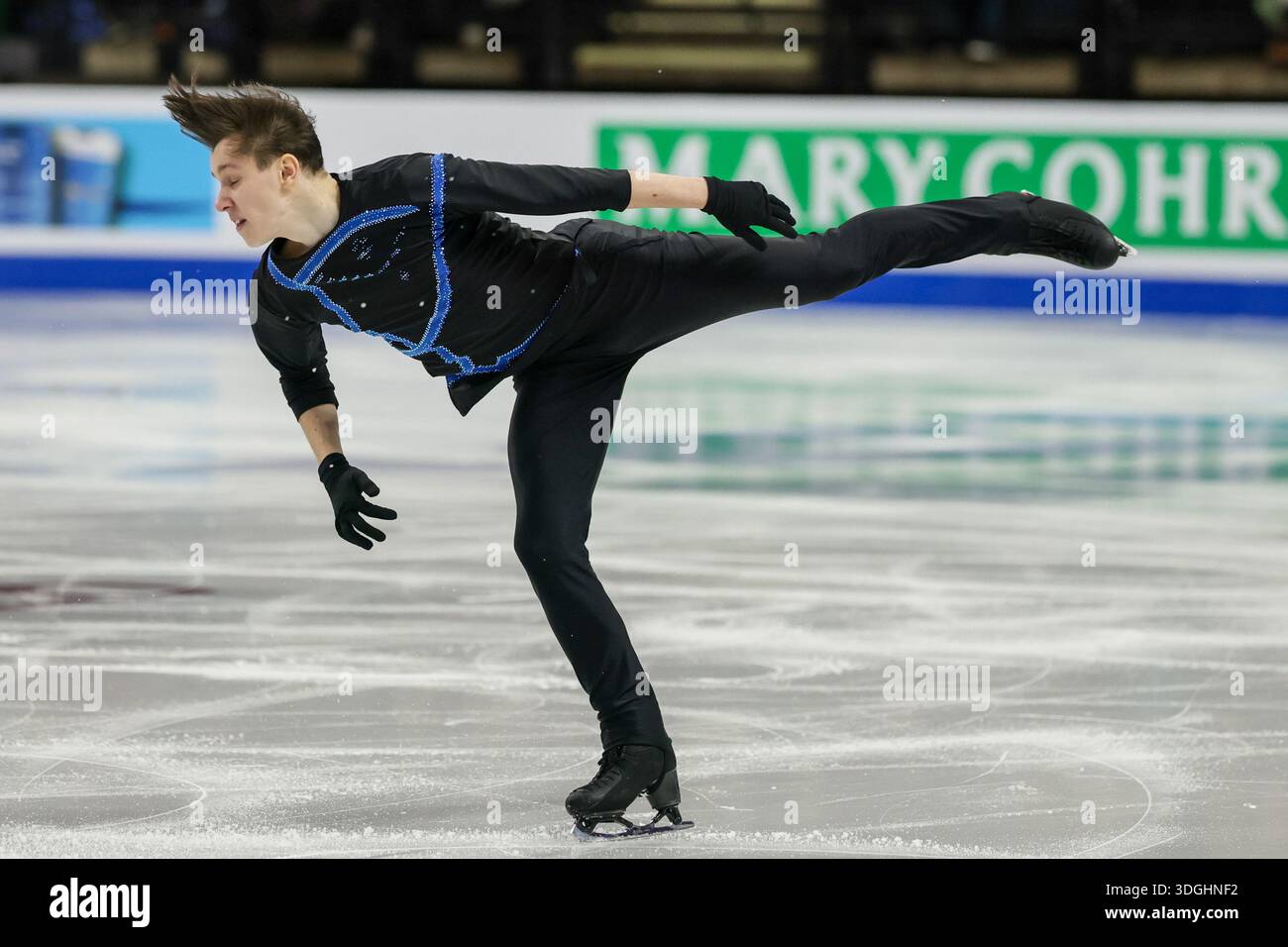 Day Four. 17th Jan, 2026. Kyrylo Marsak of Ukraine competes in the ISU ...