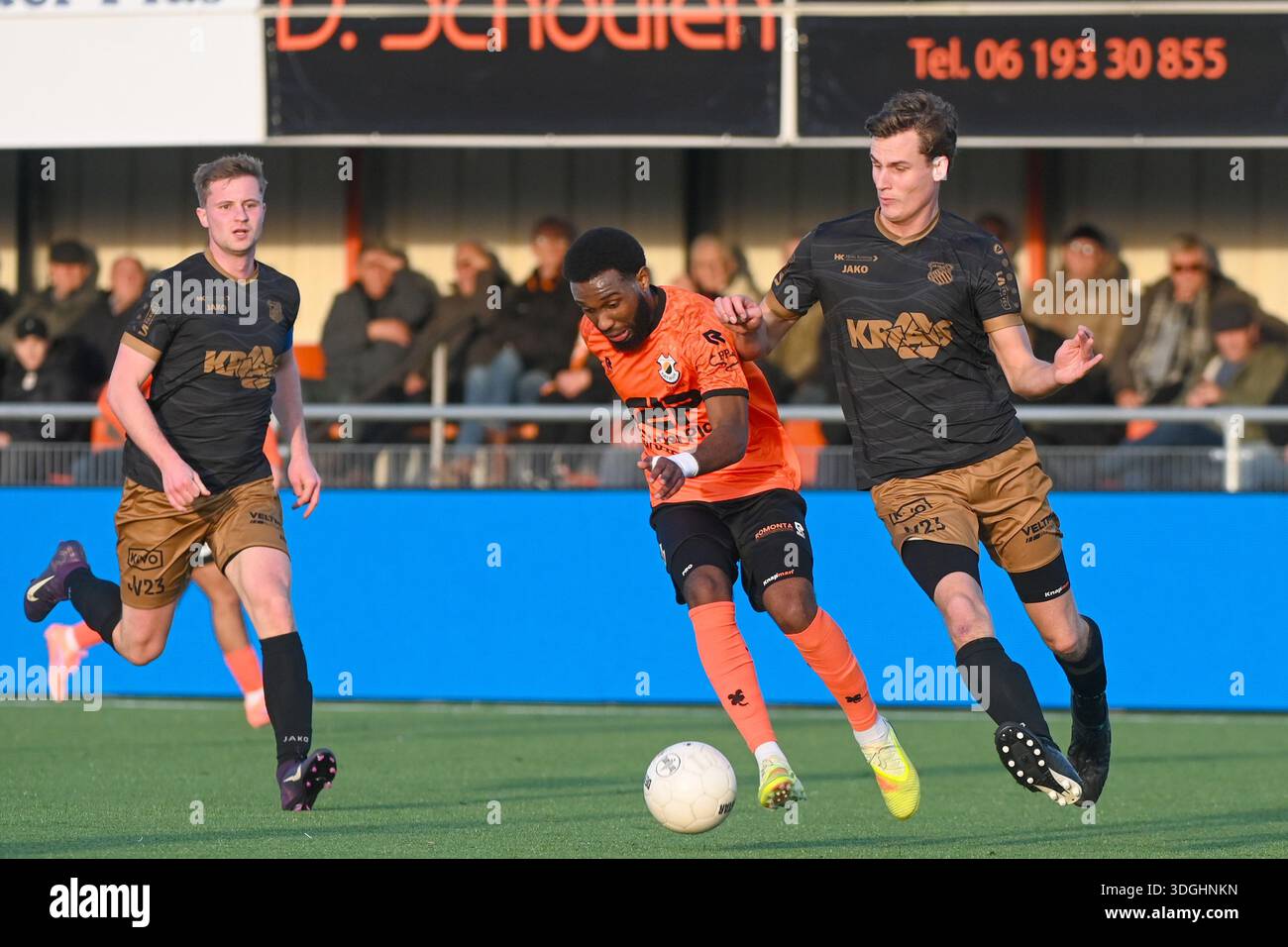 Katwijk, Netherlands. 17th Jan, 2026. KATWIJK, 17-01-2026, Sportpark de Krom, season 2025/2026 ...