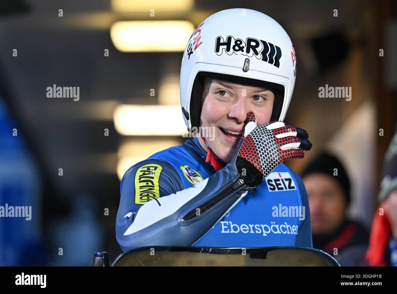 Oberhof, Germany. 17th Jan, 2026. Lisa Schulte from Austria at the ...