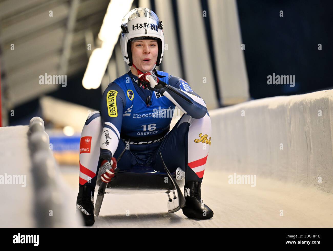Oberhof, Germany. 17th Jan, 2026. Lisa Schulte from Austria at the ...