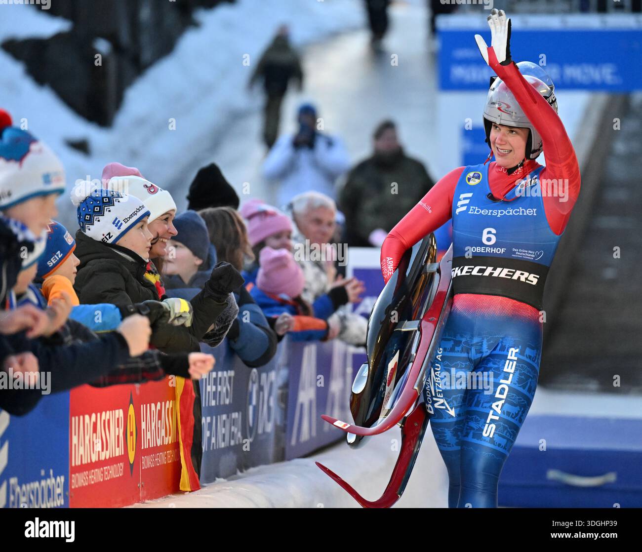 Oberhof, Germany. 17th Jan, 2026. Natalie Maag from Switzerland at the ...