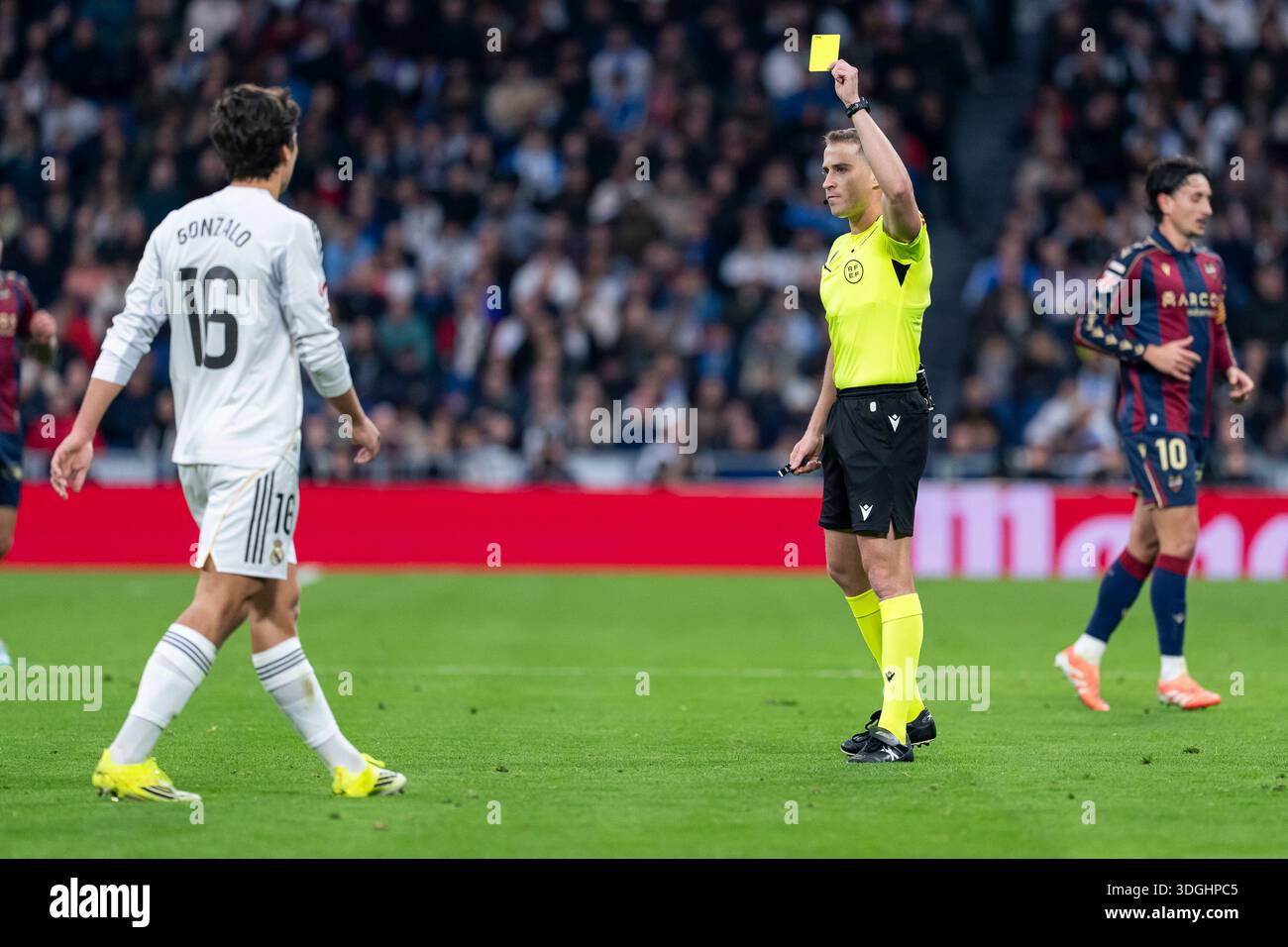 Madrid, Spain. 17th Jan, 2026. Referee Miguel Sesma Espinosa during La ...