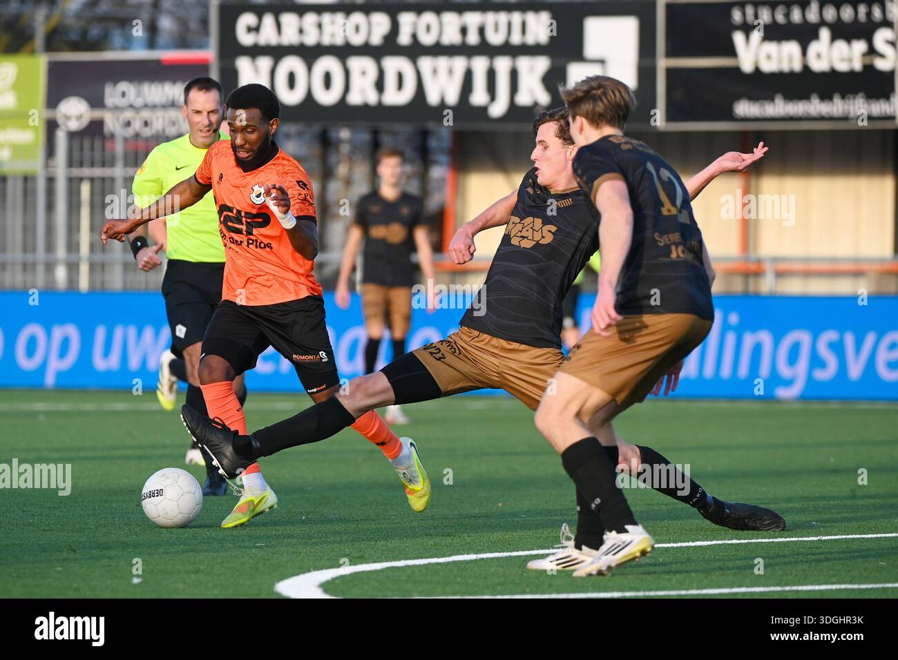 Katwijk, Netherlands. 17th Jan, 2026. KATWIJK, 17-01-2026, Sportpark de Krom, season 2025/2026 ...