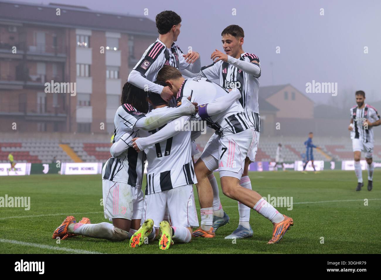Alessandria, Italy. 17th Jan, 2026. Simone Guerra of Juventus ...
