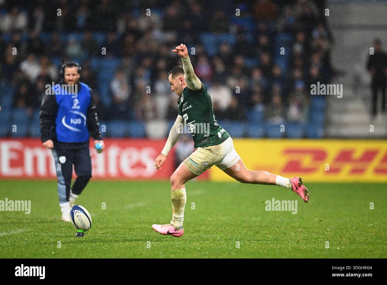 Joris Segonds of Bayonne during the EPCR Champions Cup match between ...