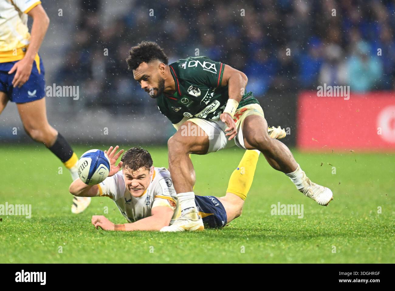 Sireli Maqala of Bayonne during the EPCR Champions Cup match between ...