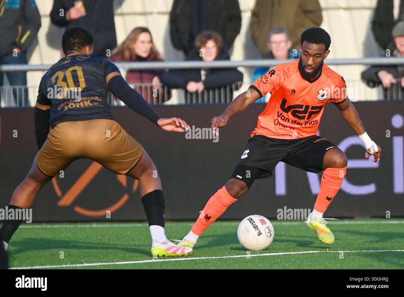 Katwijk, Netherlands. 17th Jan, 2026. KATWIJK, 17-01-2026, Sportpark de Krom, season 2025/2026 ...