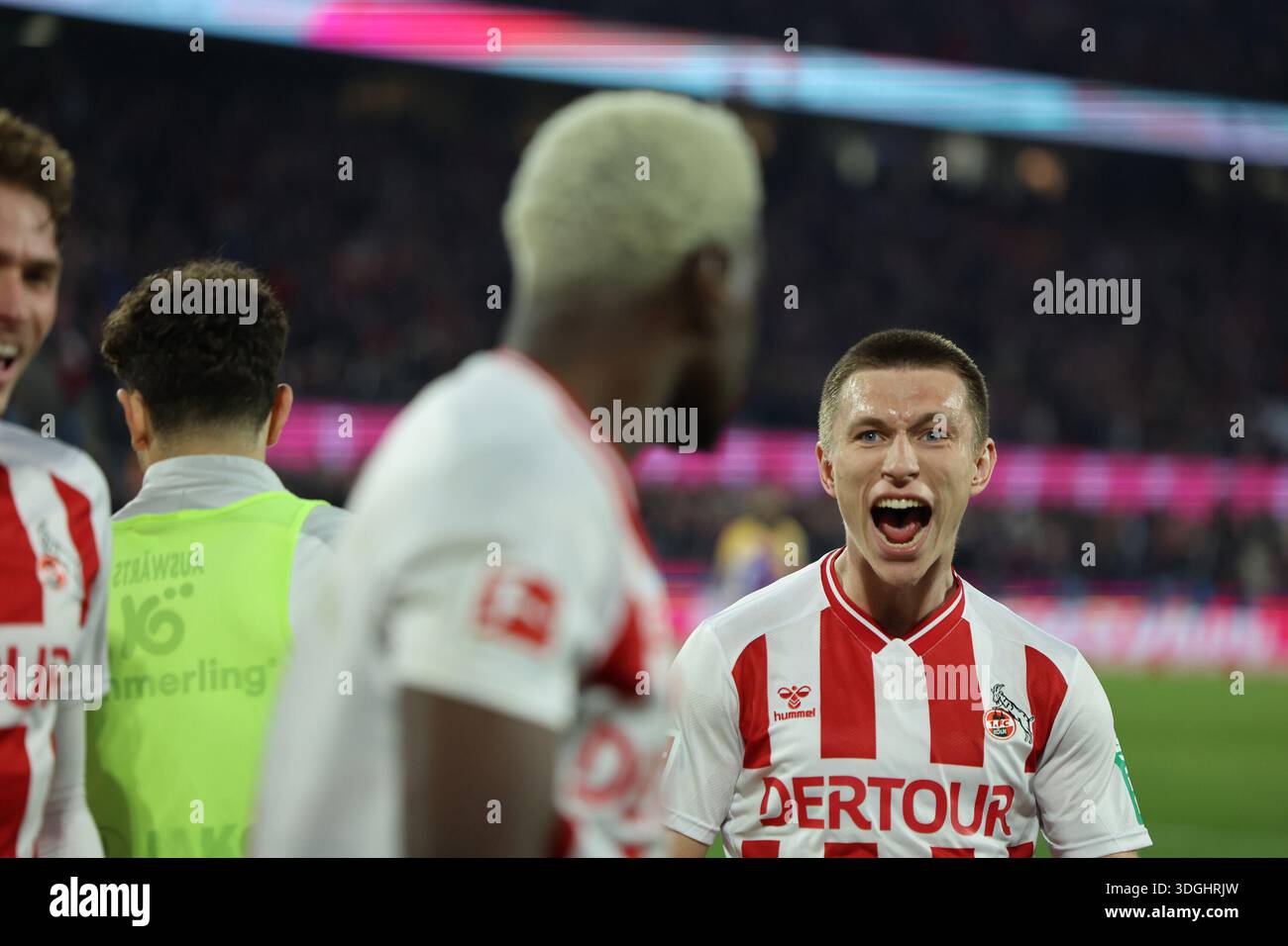 January 17, 2026, Rheinenergie Stadium, Cologne, GER, 1.FBL, 1. FC ...