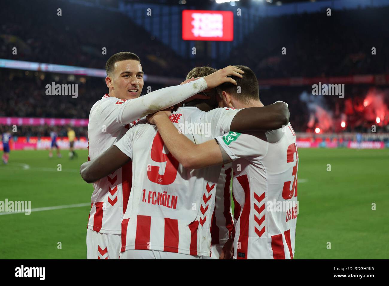 01/17/2026, Rheinenergie Stadium, Cologne, GER, 1.FBL, 1. FC Cologne vs ...
