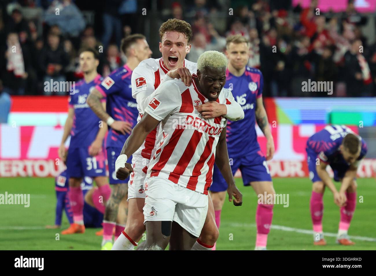 January 17, 2026, Rheinenergie Stadium, Cologne, GER, 1.FBL, FC Cologne ...