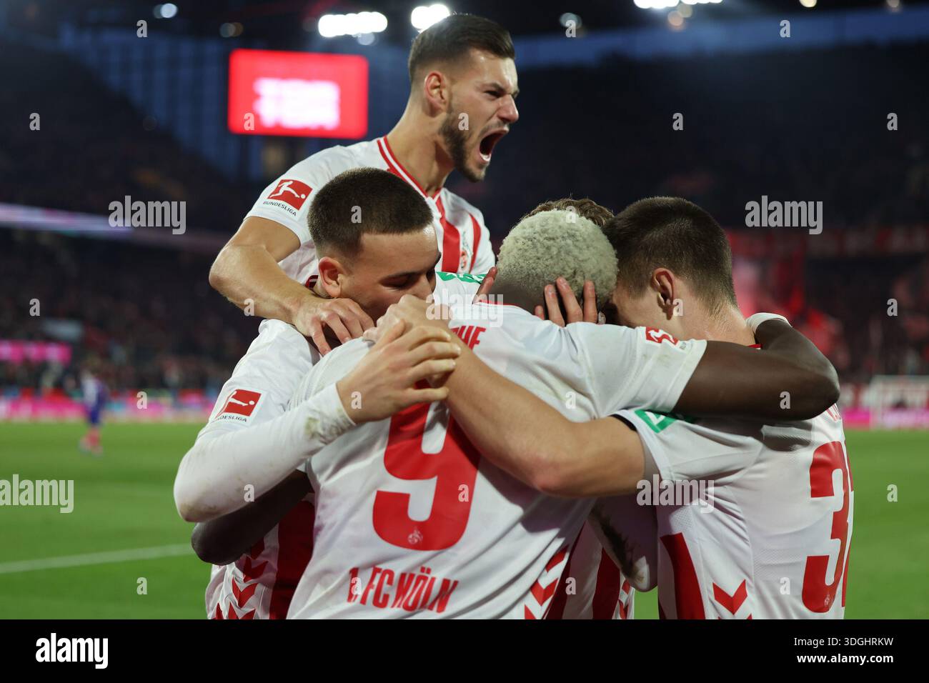 01/17/2026, Rheinenergie Stadium, Cologne, GER, 1.FBL, 1. FC Cologne vs ...