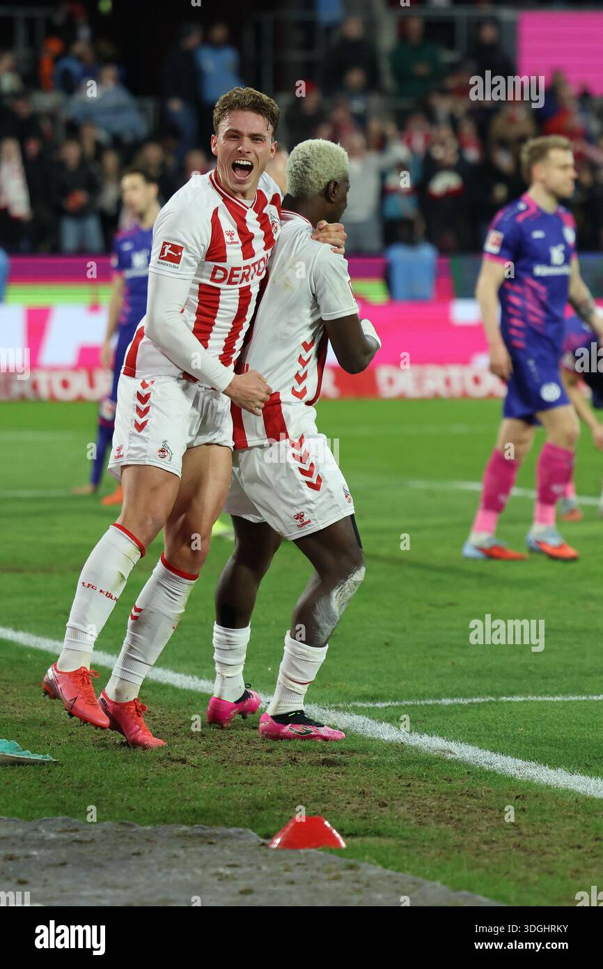 01/17/2026, Rheinenergie Stadium, Cologne, GER, 1.FBL, 1. FC Cologne vs ...