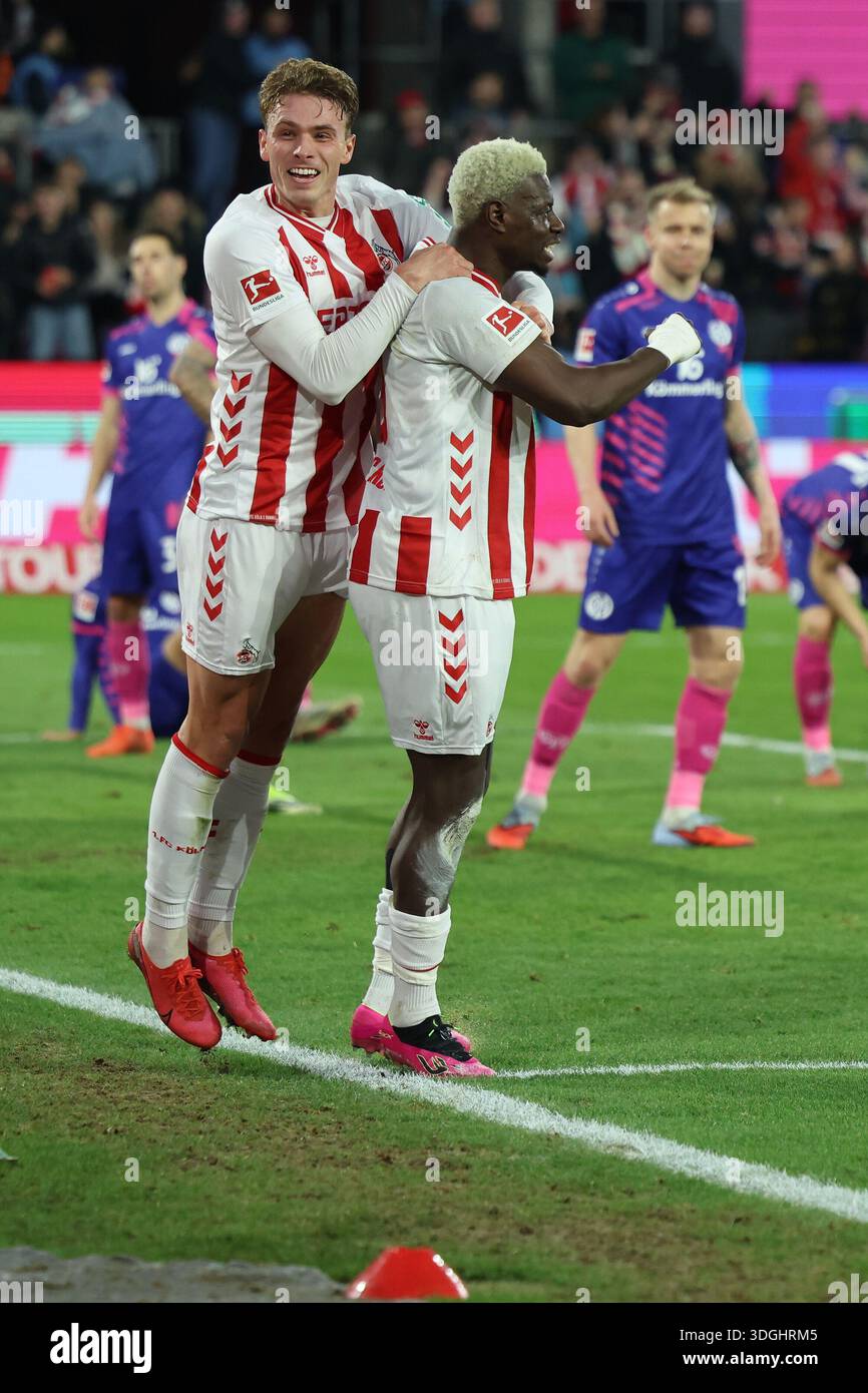 January 17, 2026, Rheinenergie Stadium, Cologne, GER, 1.FBL, FC Cologne ...