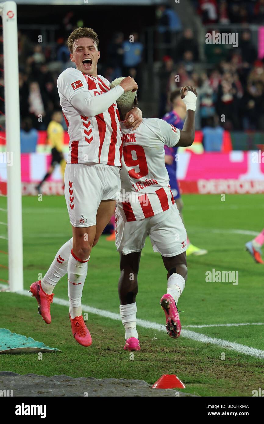 January 17, 2026, Rheinenergie Stadium, Cologne, GER, 1.FBL, 1. FC ...
