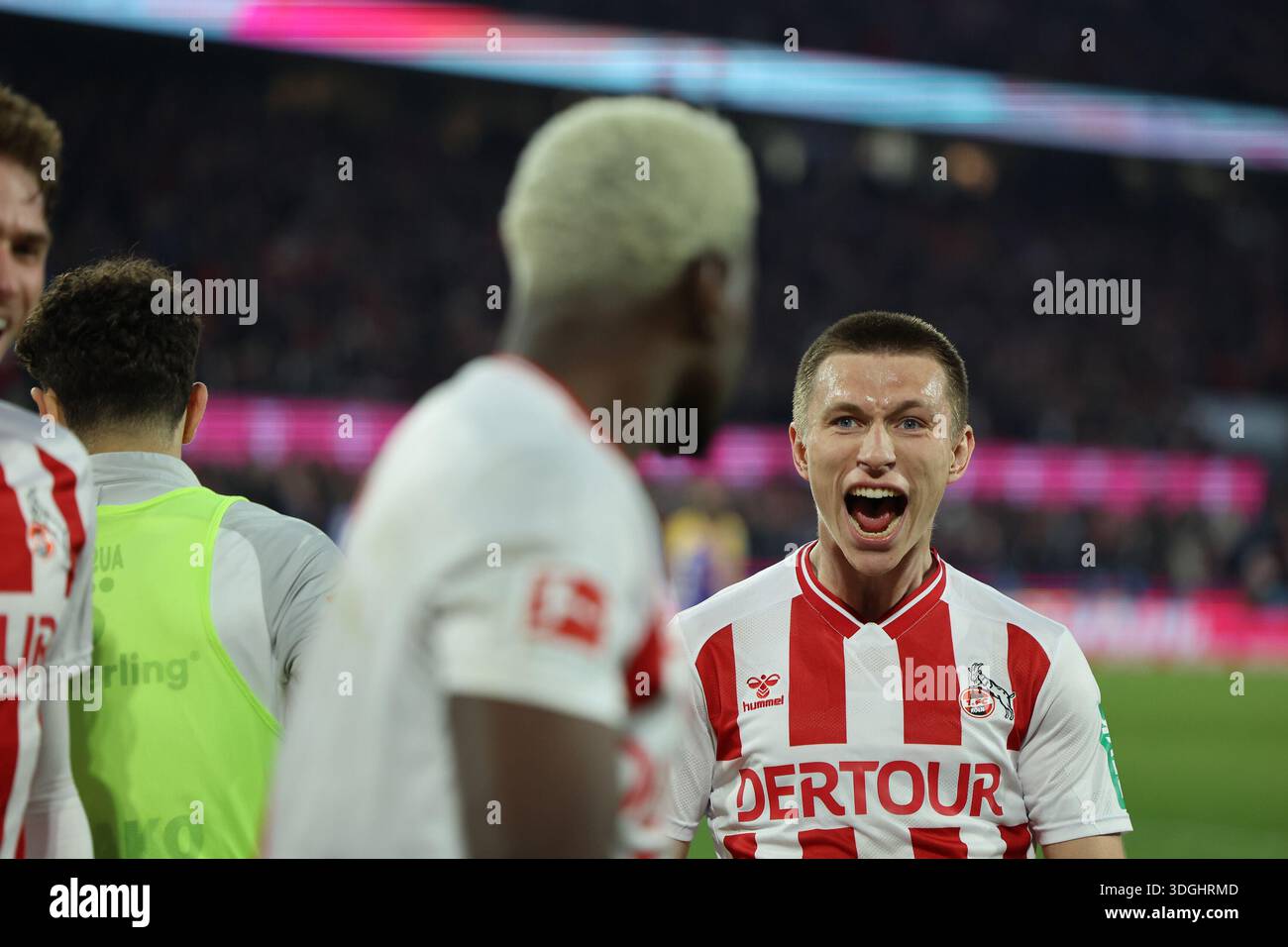 January 17, 2026, Rheinenergie Stadium, Cologne, GER, 1.FBL, FC Cologne ...