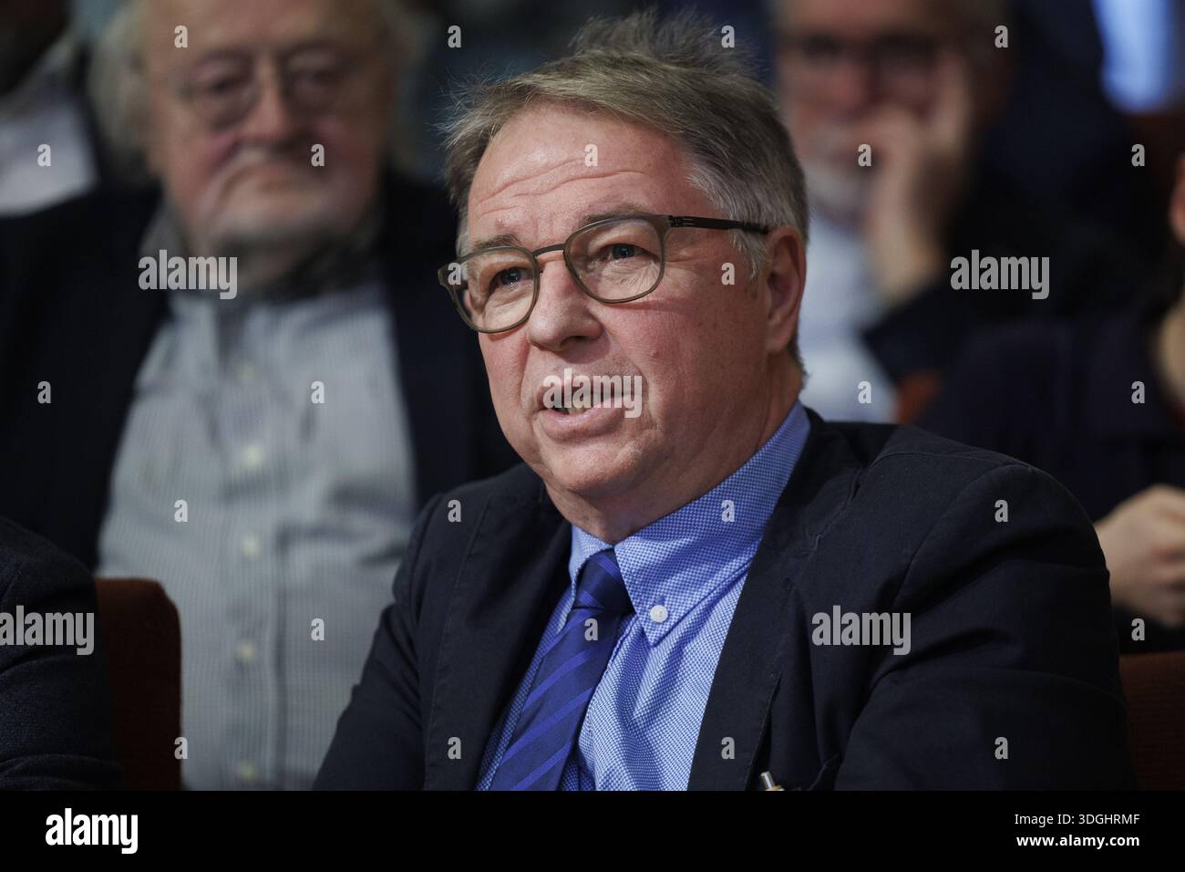 Leuven, Belgium. 17th Jan, 2026. Peter Verlinden pictured during the ...