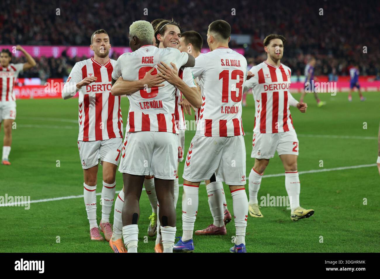 January 17, 2026, Rheinenergie Stadium, Cologne, GER, 1.FBL, FC Cologne ...