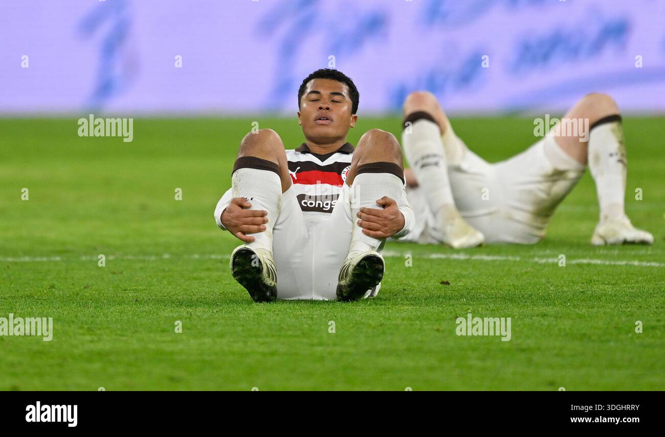 Joel Chima Fujita (St. Pauli) Dortmund, January 17, 2026, Football ...