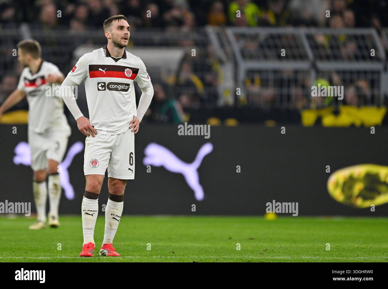 James Sands (St. Pauli) Dortmund, January 17, 2026, Football ...