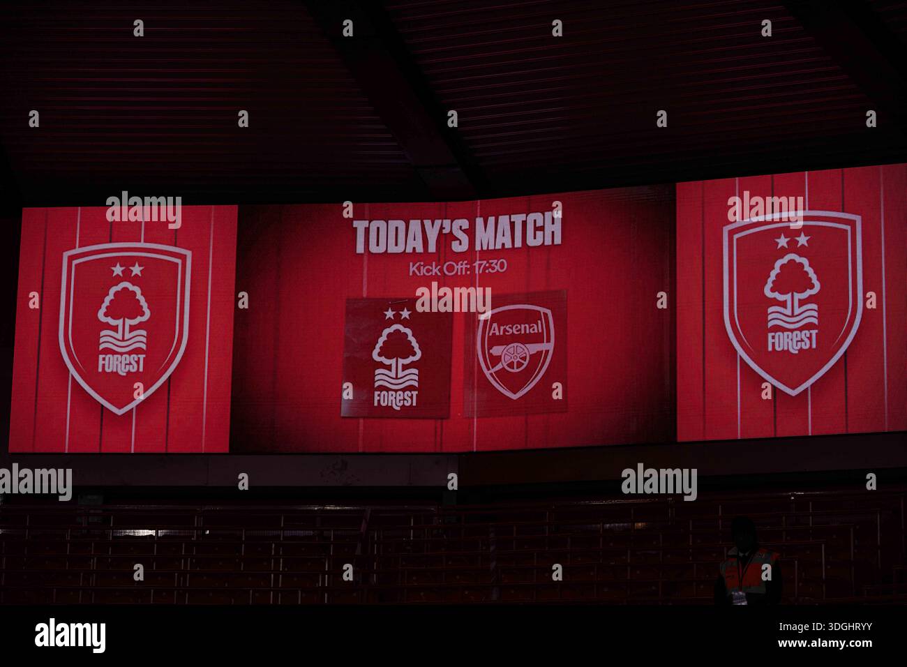 The City Ground, Nottingham, UK. 17th Jan, 2026. Premier League ...