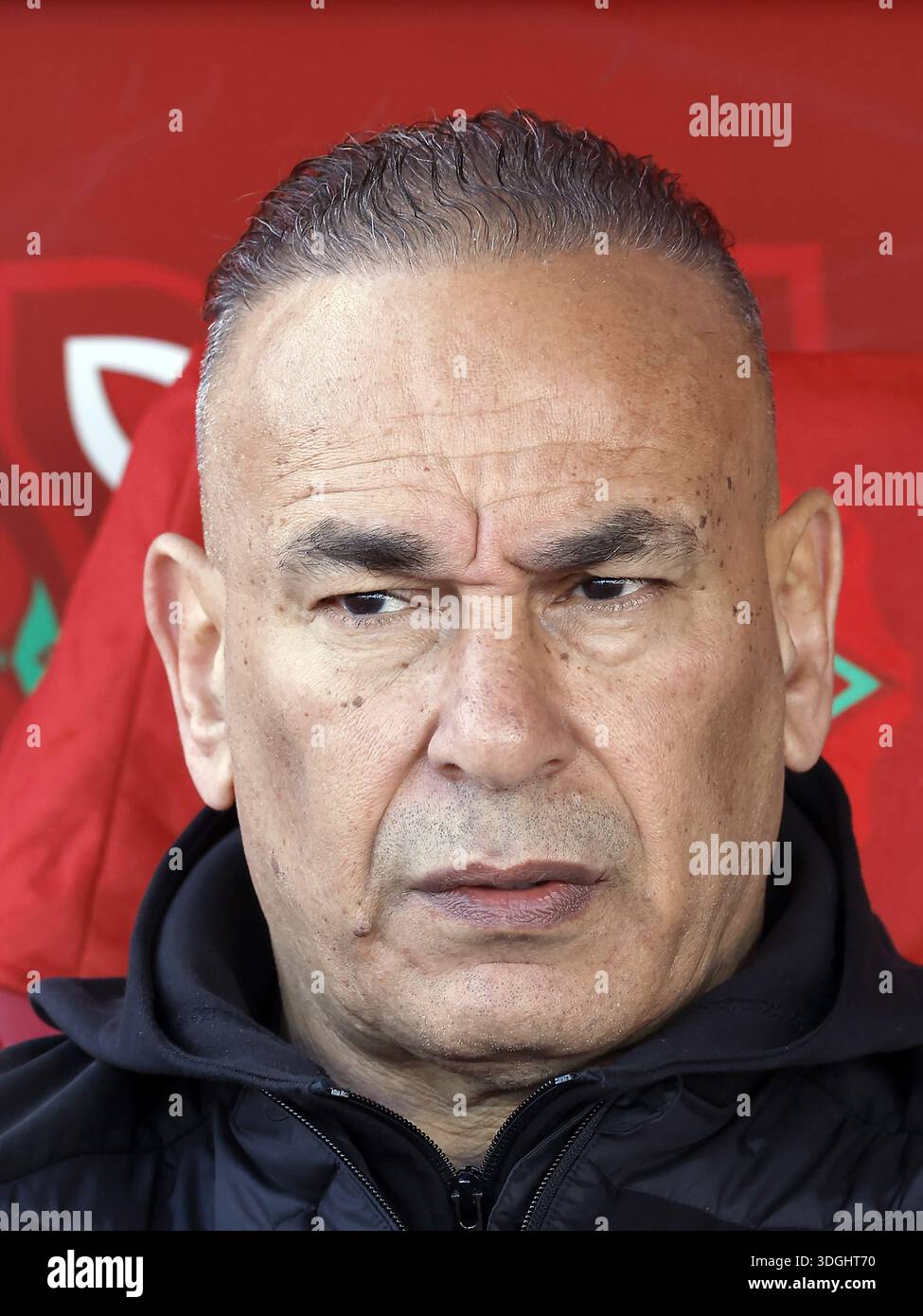 CASABLANCA - Egypt coach Hossam Hassan Hussein during the Africa Cup of ...
