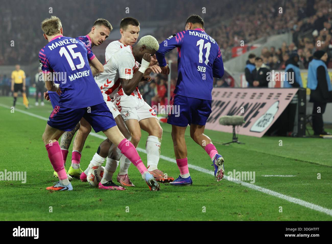 01/17/2026, Rheinenergie Stadium, Cologne, GER, 1.FBL, 1. FC Cologne vs ...