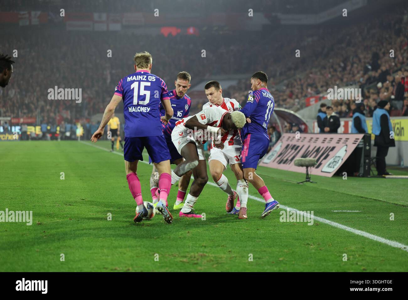 January 17, 2026, Rheinenergie Stadium, Cologne, GER, 1.FBL, 1. FC ...