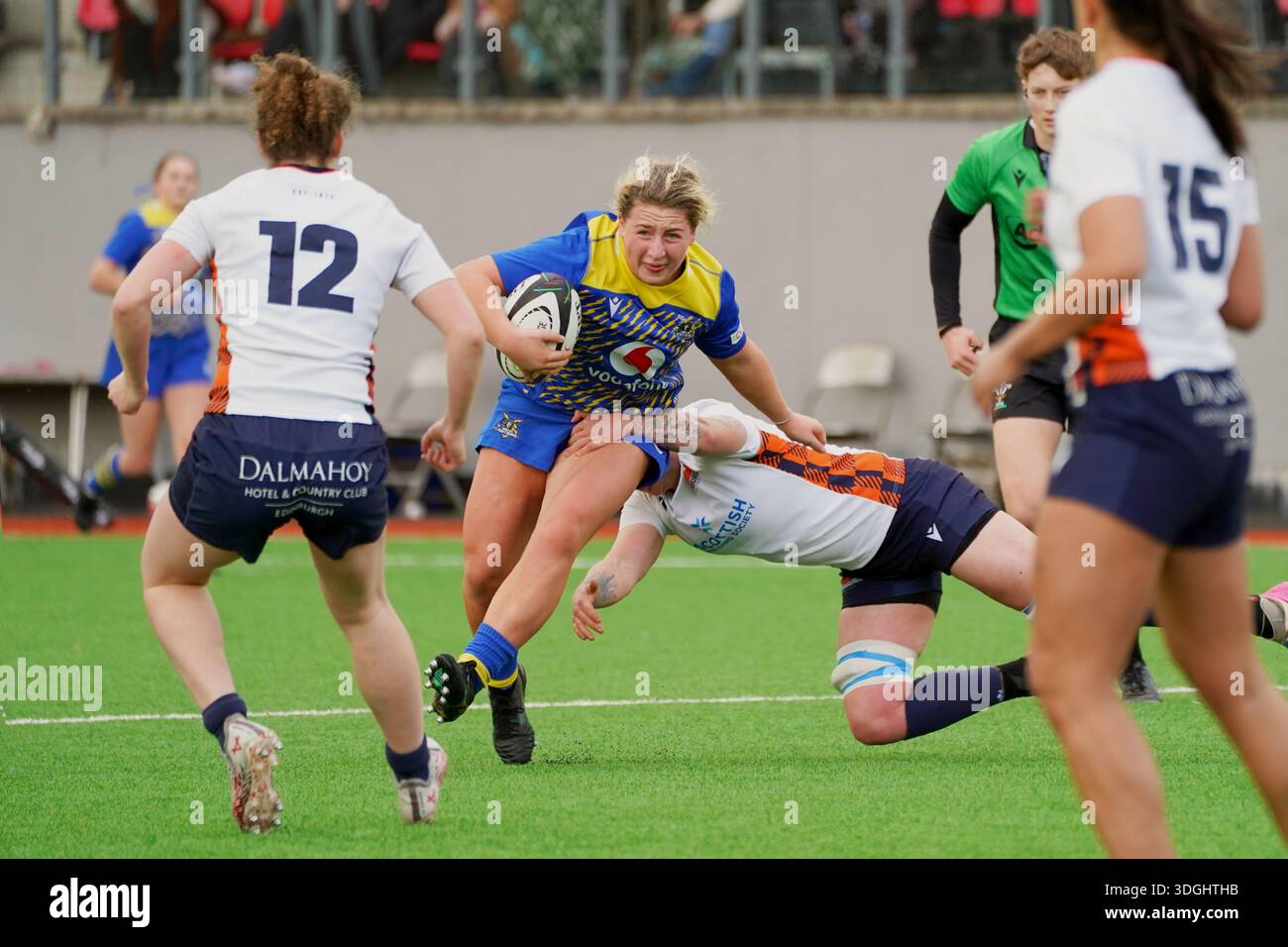 17th Jan 2026, CSE YStrad Mynach, Wales, Player of the Match Molly ...