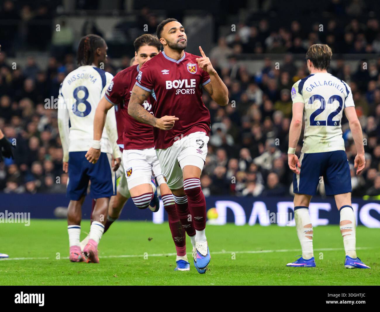 London, UK. 17th Jan, 2026. Tottenham Hotspur v West Ham United ...