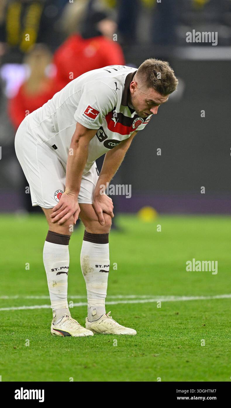 Hauke Wahl (St. Pauli) Dortmund, January 17, 2026, Soccer, Bundesliga ...