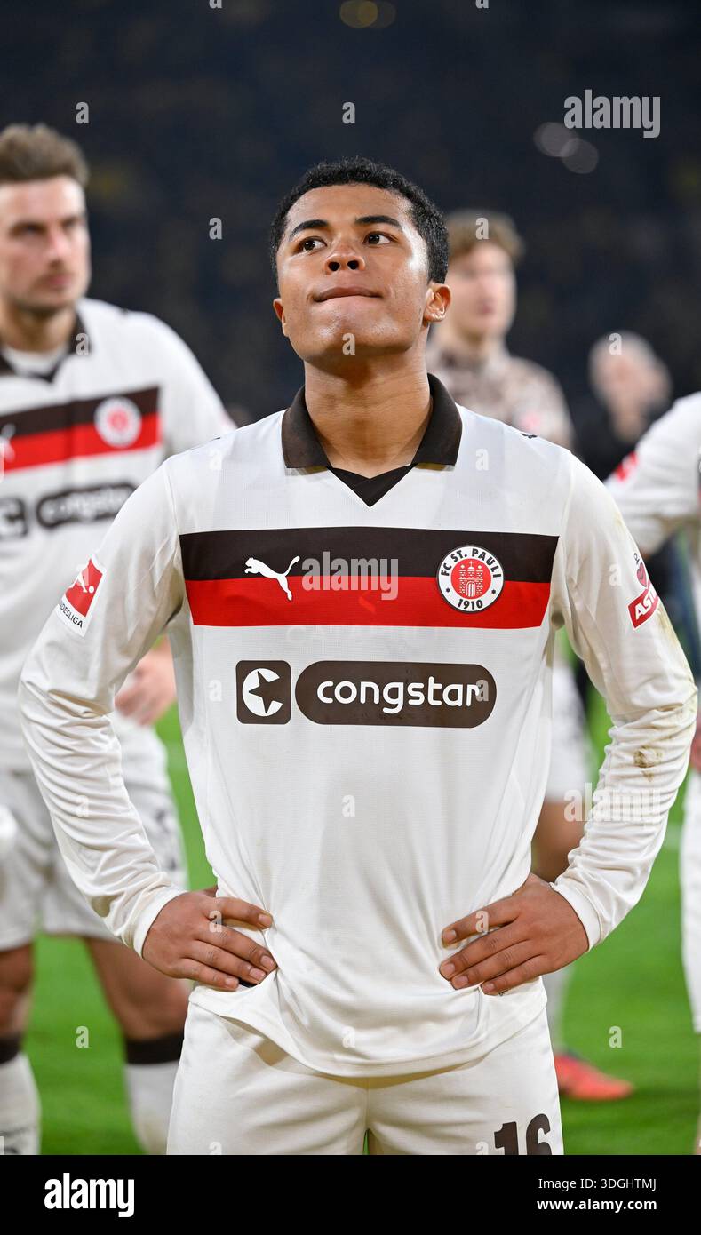 Joel Chima Fujita (St. Pauli) Dortmund, January 17, 2026, Football ...